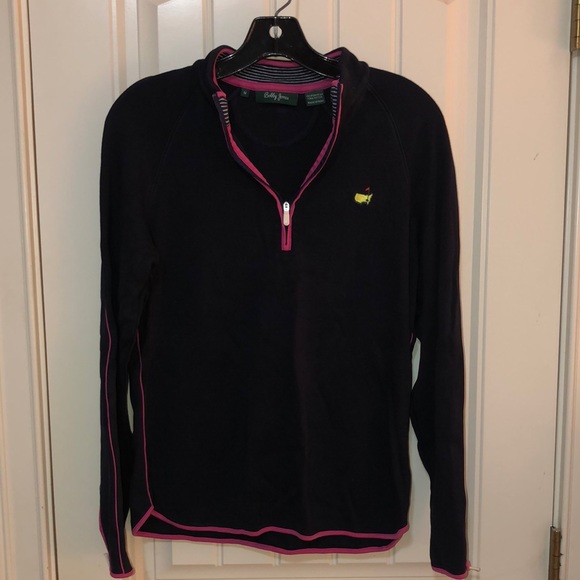 Bobby Jones | Tops | Bobby Jones Size M Masters Pullover | Poshmark